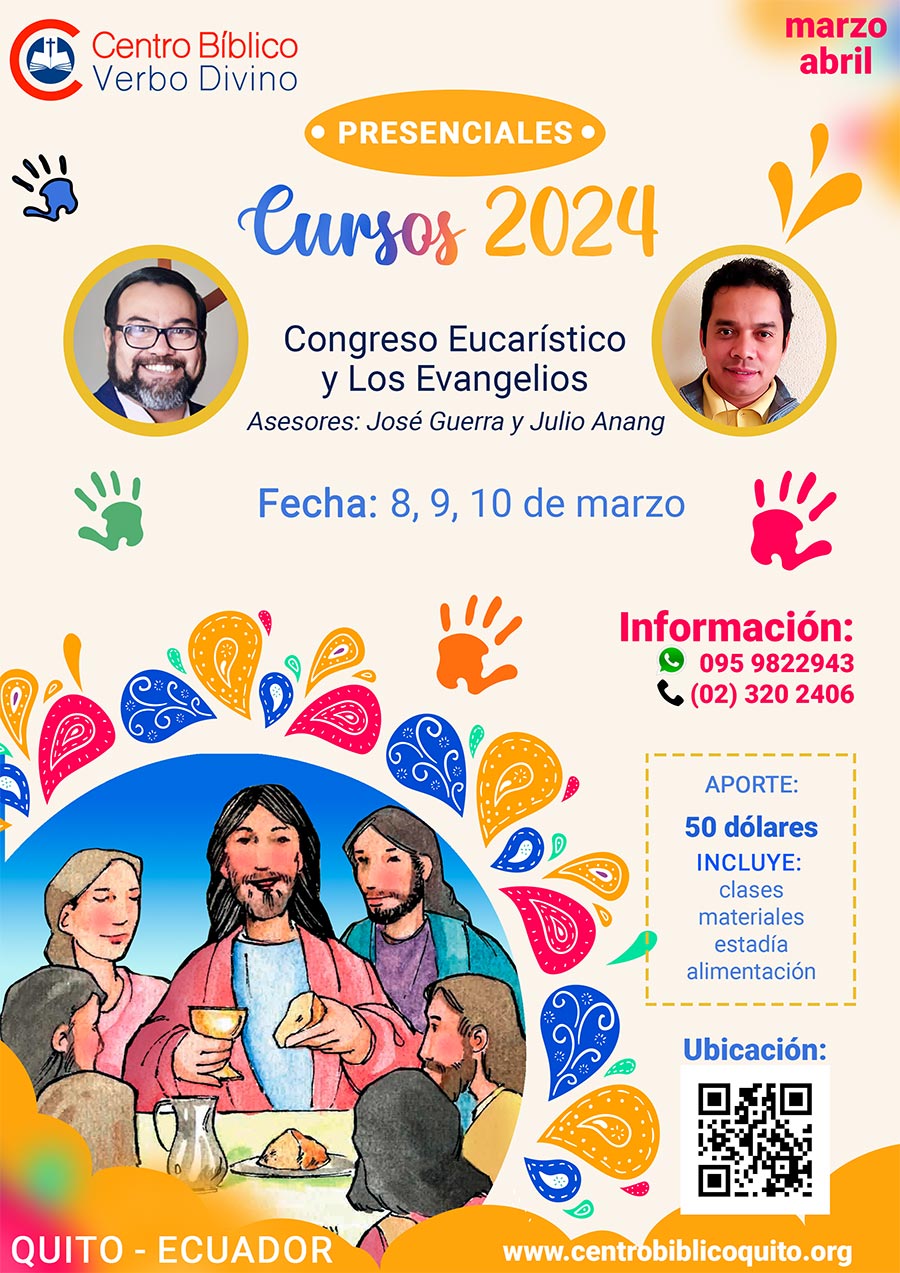 curso2-2024 | Centro Bíblico Verbo Divino, Editorial Verbo Divino ...
