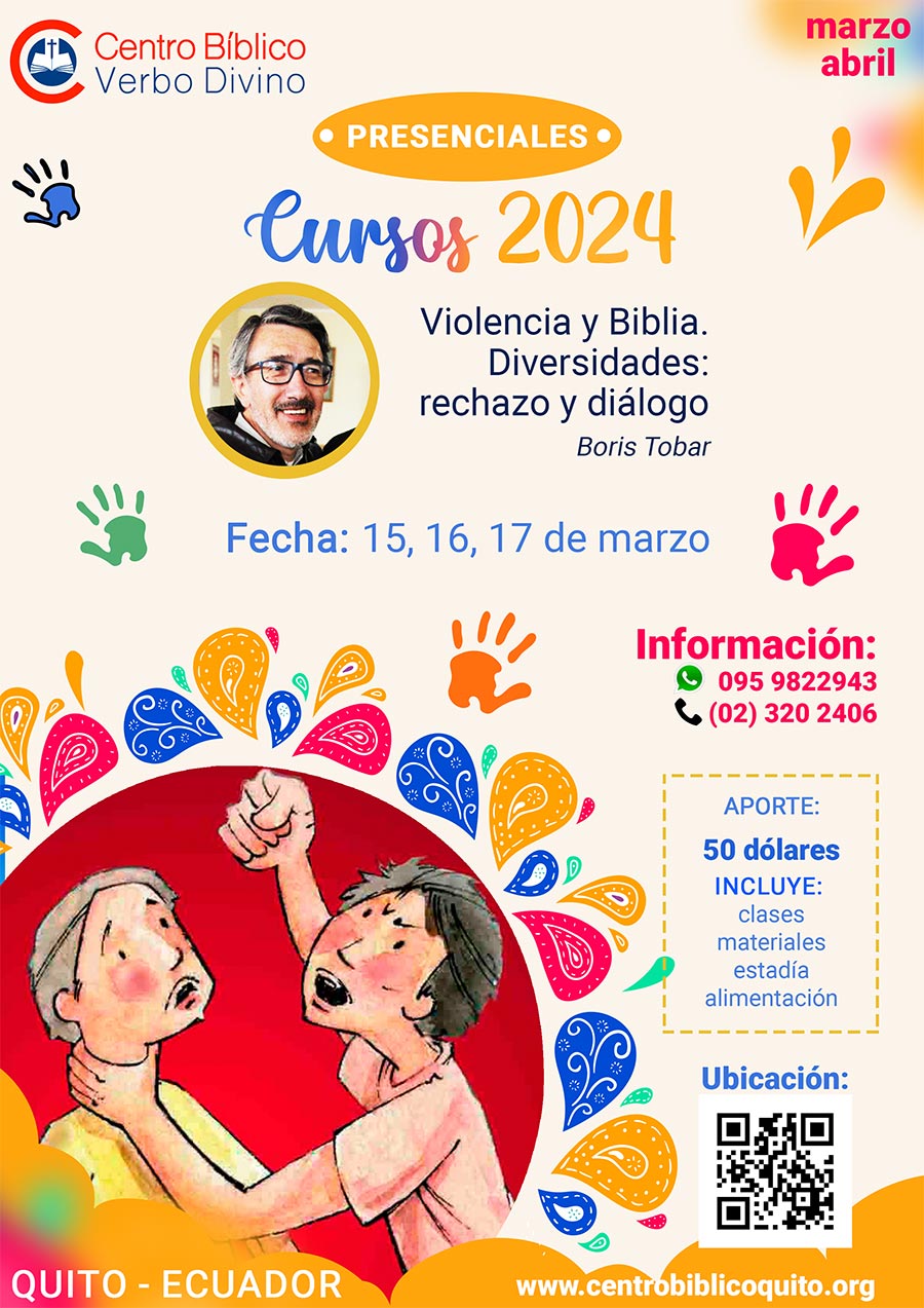 curso3-2024 | Centro Bíblico Verbo Divino, Editorial Verbo Divino, Librería, Ecuador